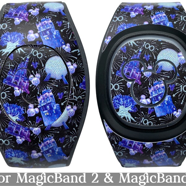 Magic Band 2.0 Decal - Etsy