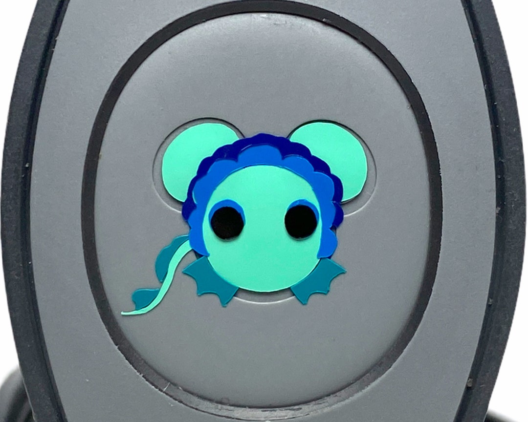Luca Decal for Magicband 2 or Magicband+ | Vinyl Sticker for Magic Band ...