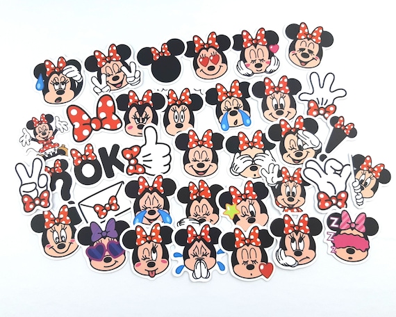 Card Making & Stationery Minnie Mouse Sticker Materials etna.com.pe