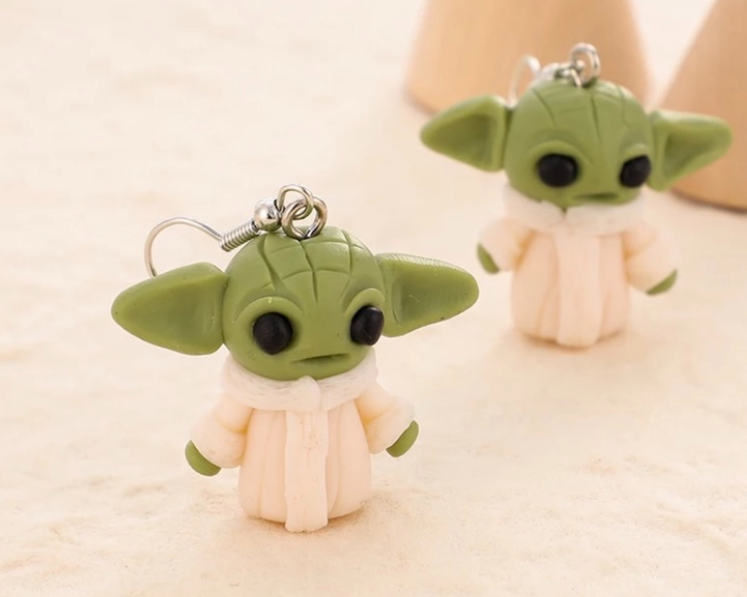 Yoda earrings store