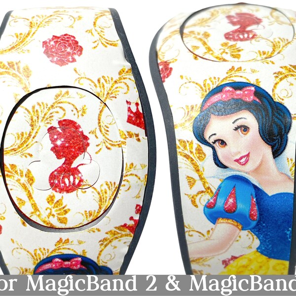 Magic Band 2.0 Decal - Etsy