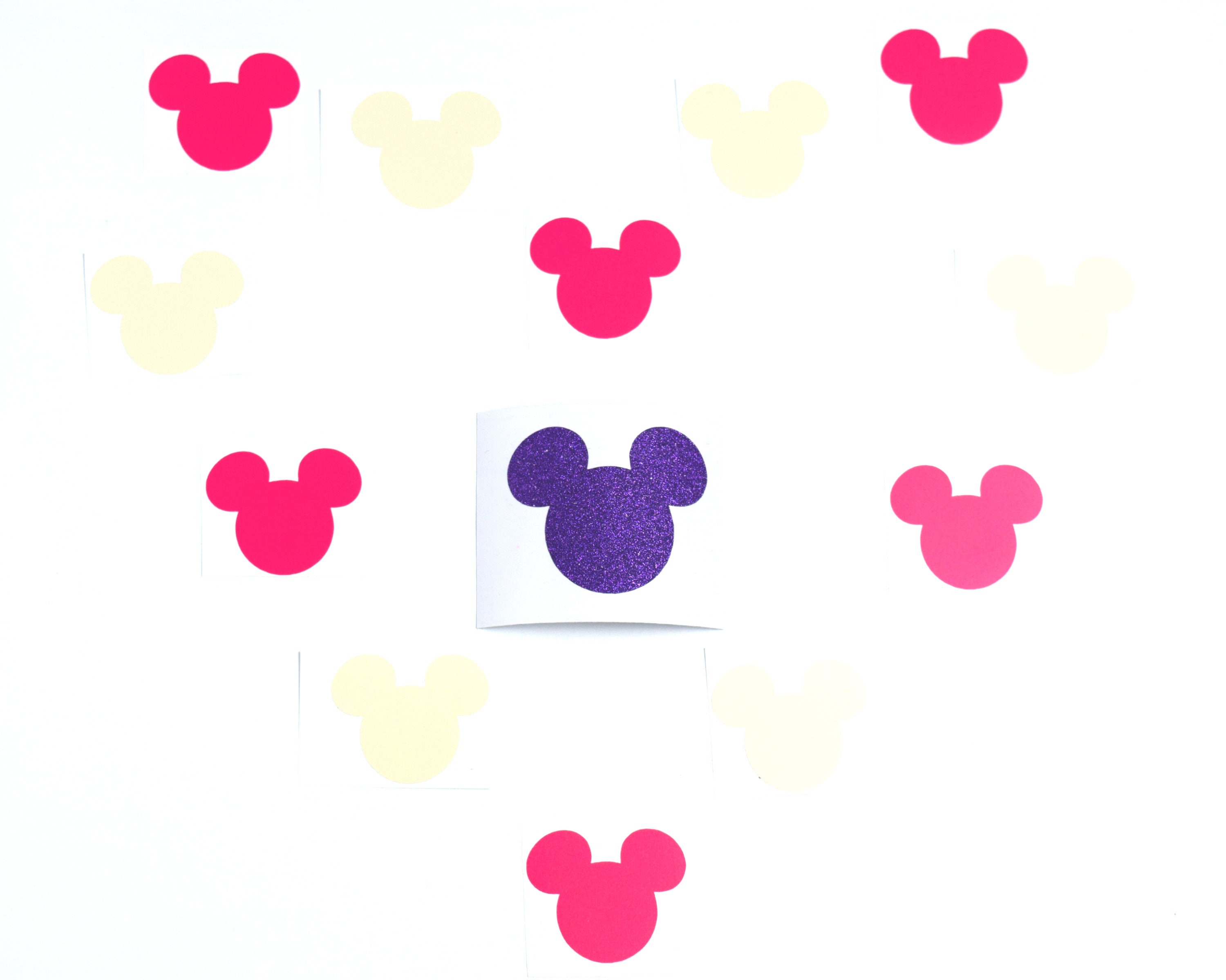 Custom Hidden Mickey Decal Mickey Mouse Sticker Mickey | Etsy