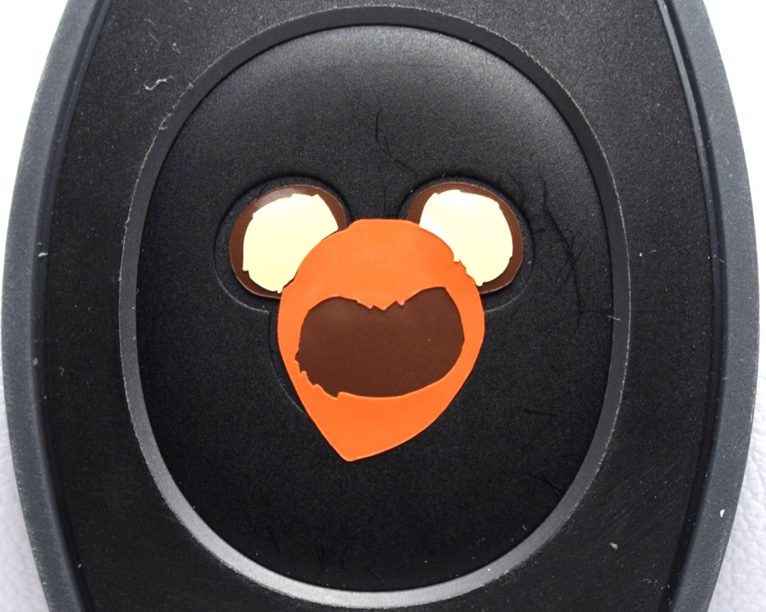 Ewok Decal for Magicband 2 or Magicband+ | Magic Band Decal | Star Wars ...