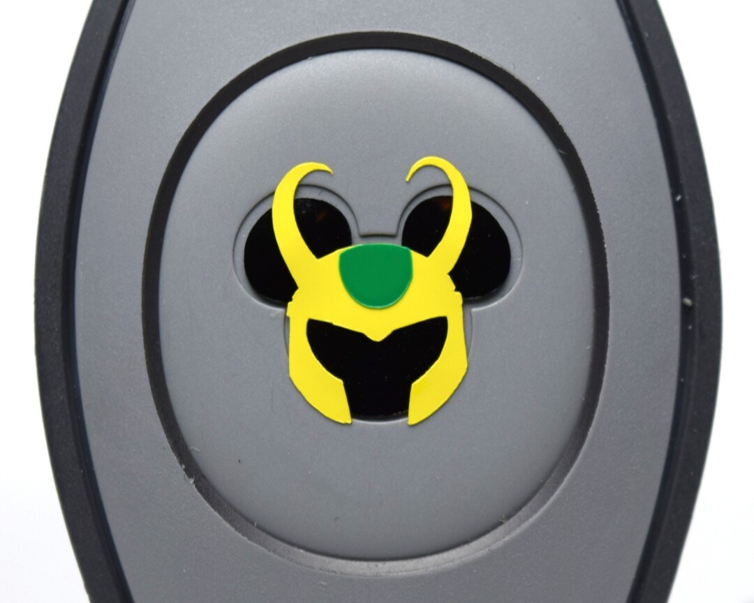 Loki Decal for Magicband 2 or Magicband+ | Avengers Superhero Vinyl ...