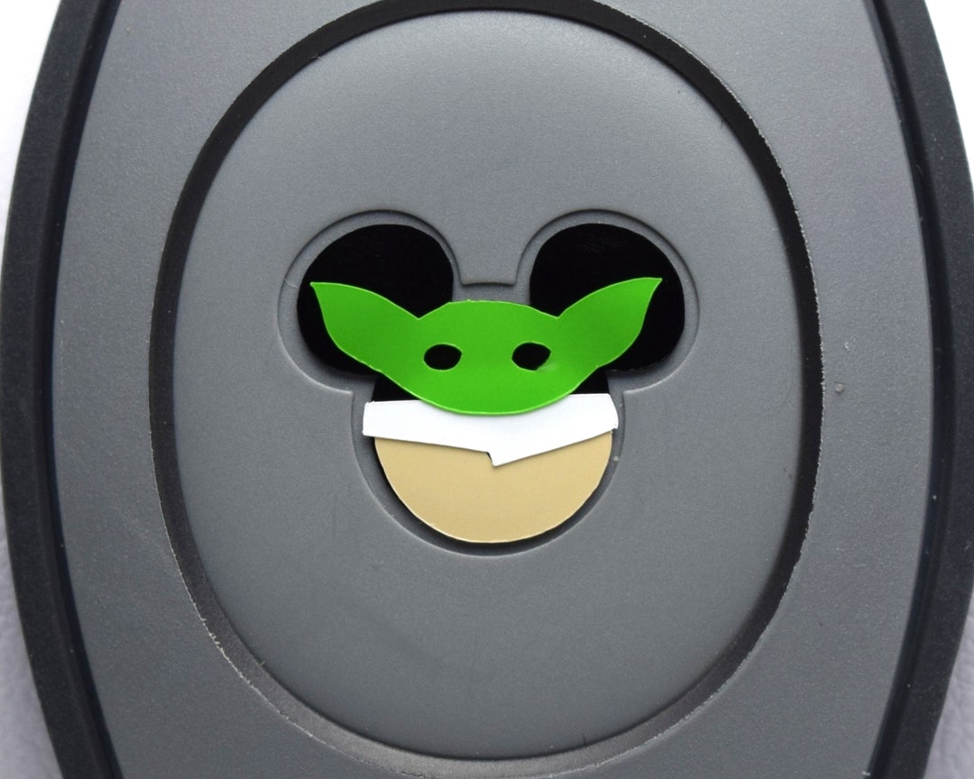 Baby Yoda Decal for Magicband 2 or Magicband+ | Grogu Magic Band Decal ...