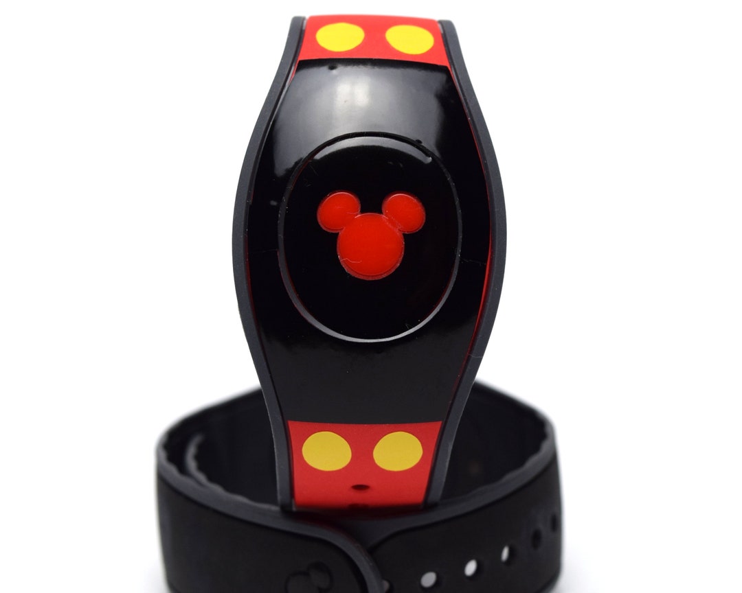 Mickey Mouse Decal for Magicband 2 | Vinyl Sticker for Magic Band ...