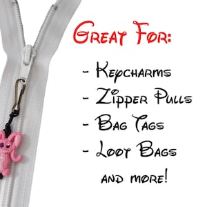 Mickey and Friends Zipper Pulls, Keychains, Bag Tags - Etsy