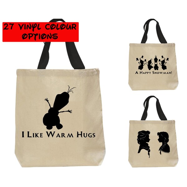 Frozen Tote Bag - Etsy