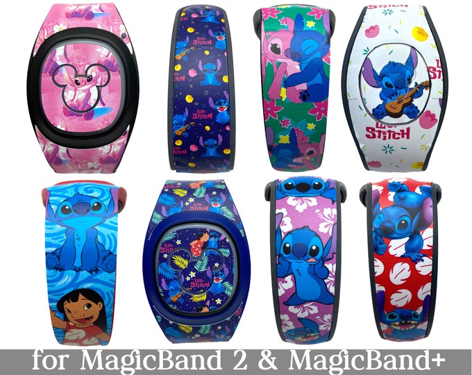 Disney Magic Band Decals OVER 40 DESIGNS - Etsy