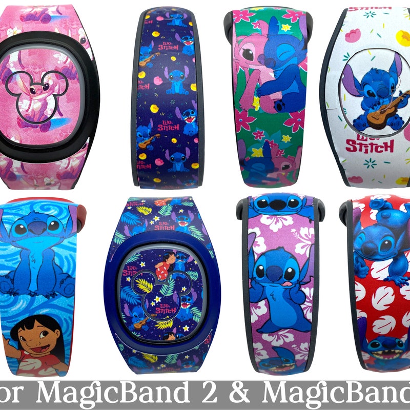 Magic Band 2.0 Decal - Etsy