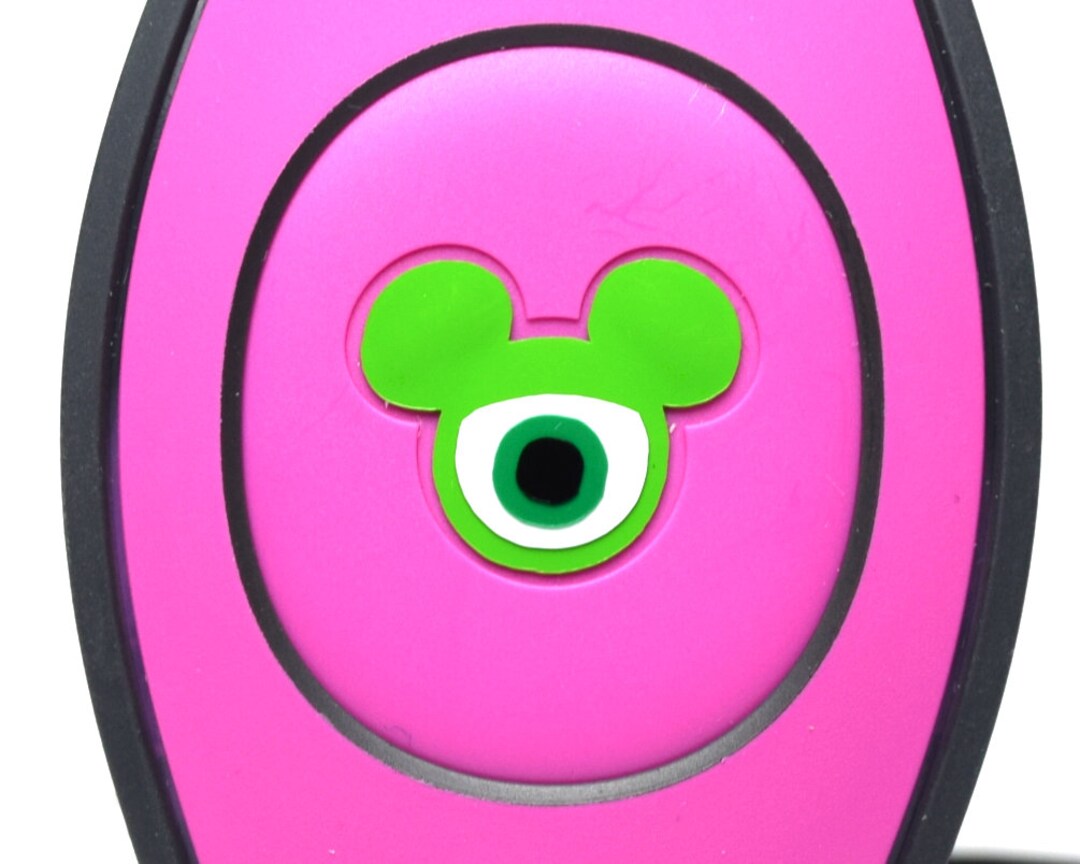 Mike Wazowski Decal for Magicband 2 or Magicband+ | Monsters Inc Vinyl ...
