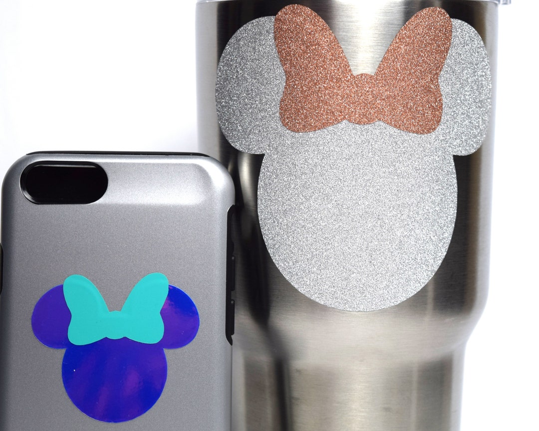Custom Hidden Minnie Decal | Minnie Mouse Sticker | Minnie Mouse Decal ...
