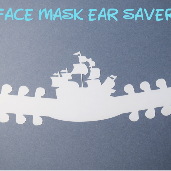 Pirates of the Caribbean Face Mask - Etsy