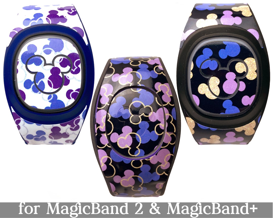 Disney 100th Anniversary Skin for Magicband 2 or Magicband+ | Magic ...