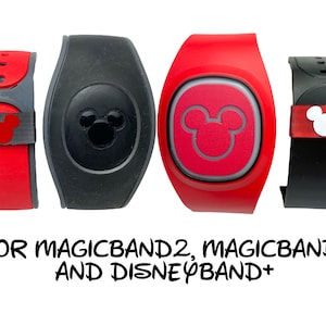 Mickey Mouse Magicband Locks for Magicband 2.0, Magicband+ and ...