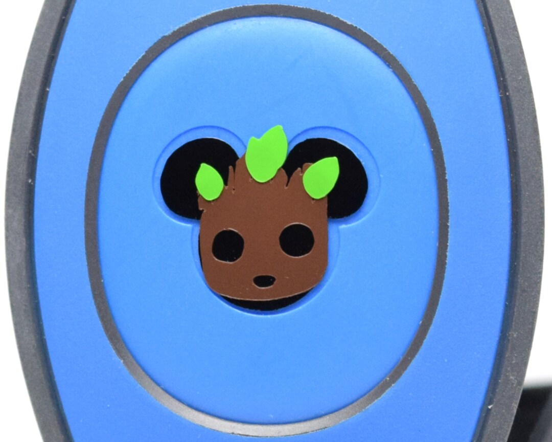 Baby Groot Decal for Magicband 2 or Magicband+ | Guardians of the ...