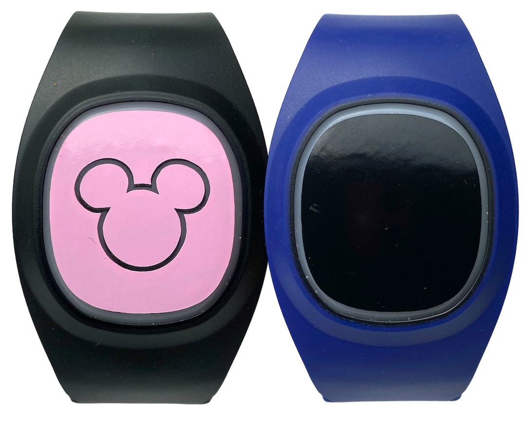 Rectangular Puck Decal for Magicband+ | Vinyl Sticker for Magic Band ...