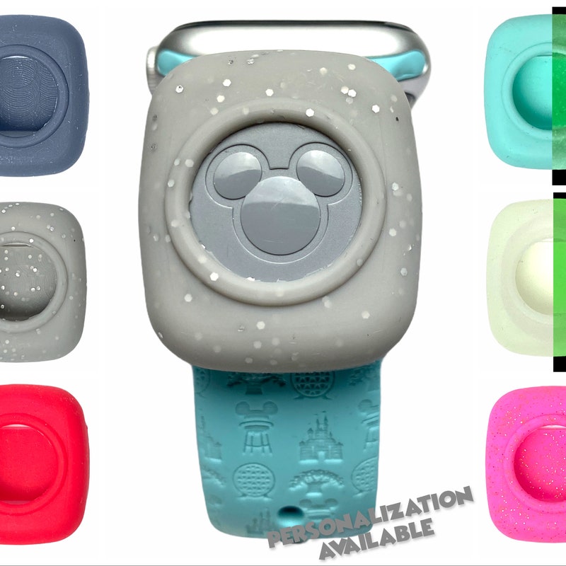 Magic Band Puck Holder - Etsy