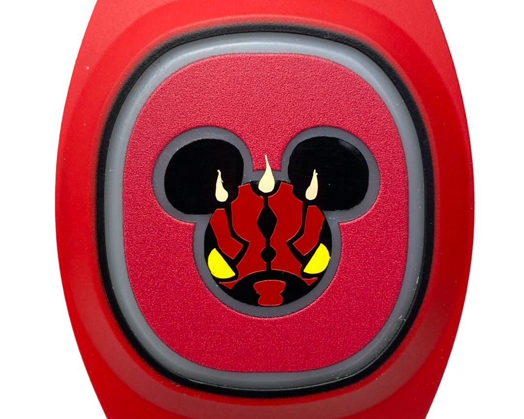 Darth Maul Decal for Magicband 2 or Magicband+ | Magic Band Decal ...