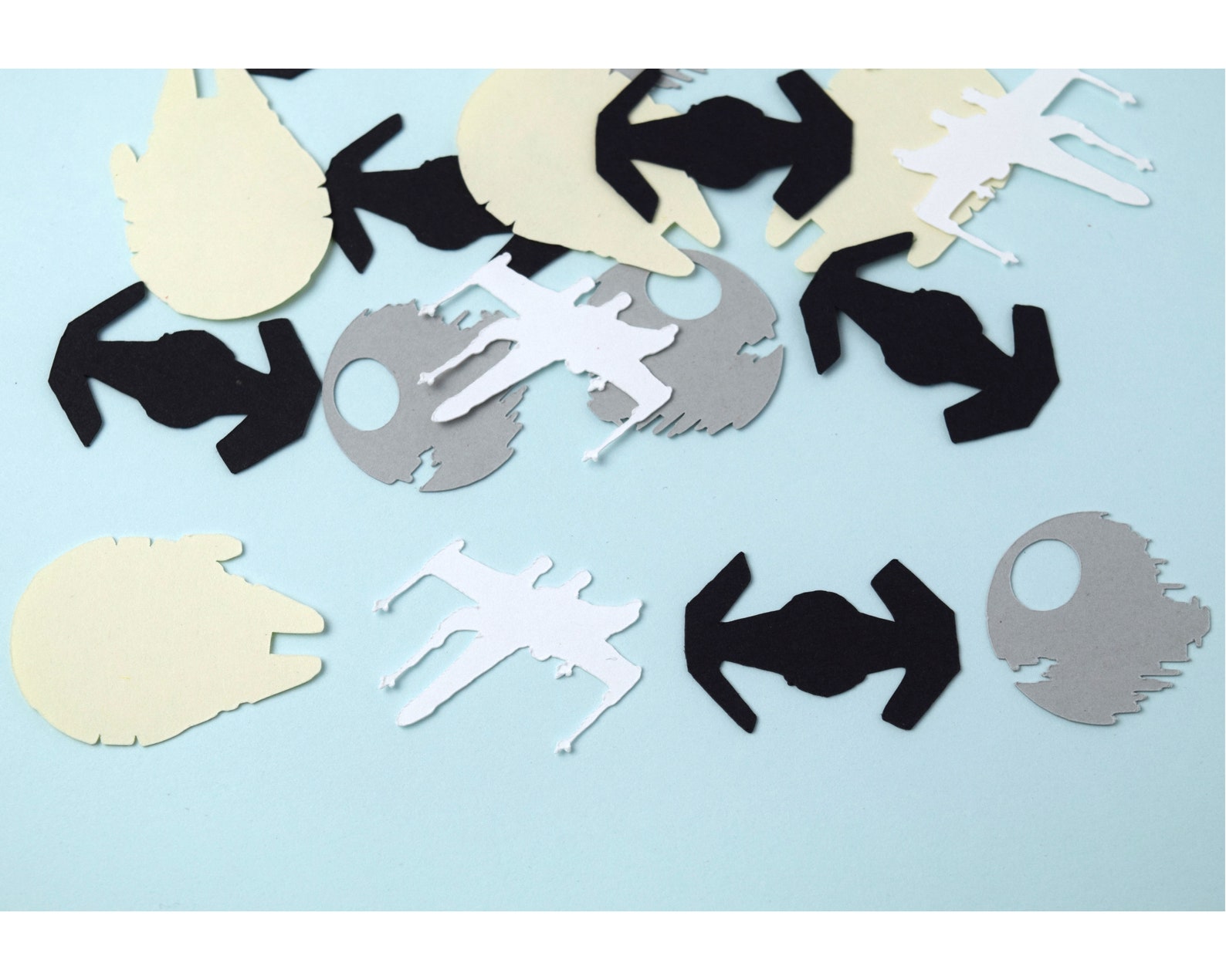 Star Wars Confetti | Star Wars Party Confetti | Star Wars Party ...