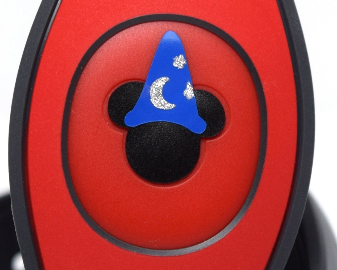 Sorcerer Mickey Decal for Magicband 2 or Magicband+ | Fantasia Vinyl ...
