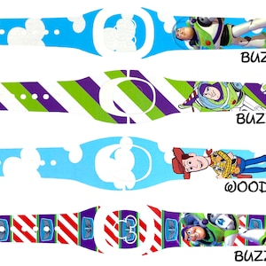 Toy Story Skin for Magicband 2.0 or Magicband+ | Magic Band Decal ...