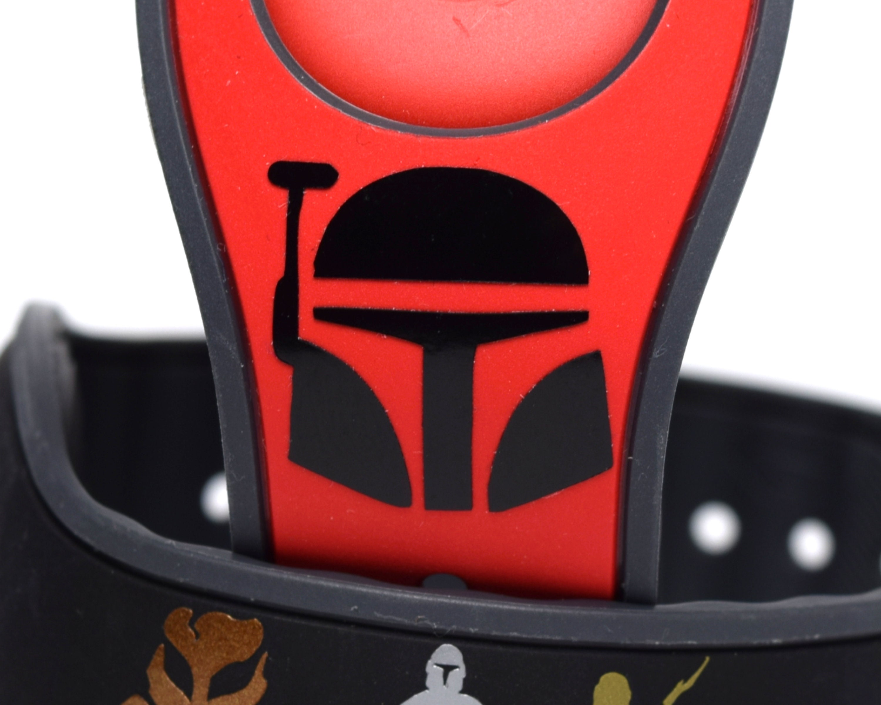 Star Wars Mandalorian & Grogu MagicBand 2.0 Decal | Magic Band Decal ...