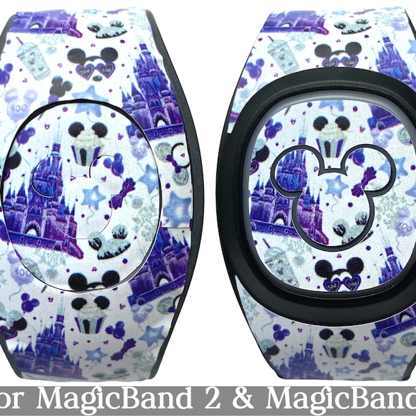 Magic Band Decal - Etsy
