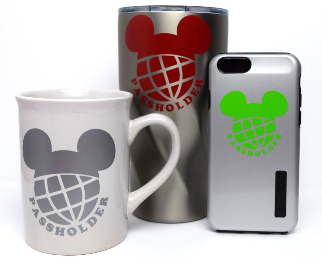 Disney World Annual Passholder Decal | Disney World Passholder Decal ...