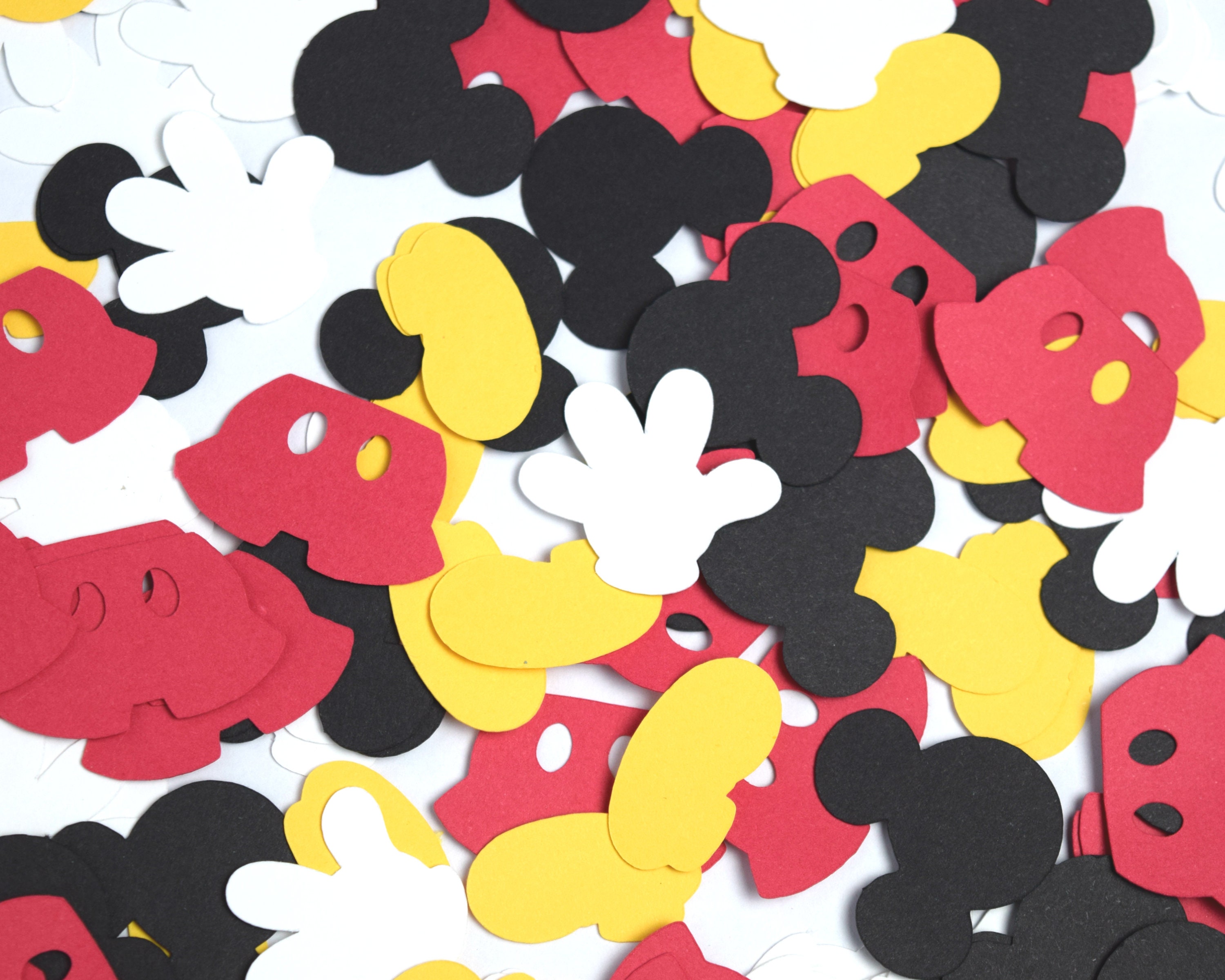 Mickey Mouse Confetti | Mickey Confetti | Mickey Mouse Party Supplies ...