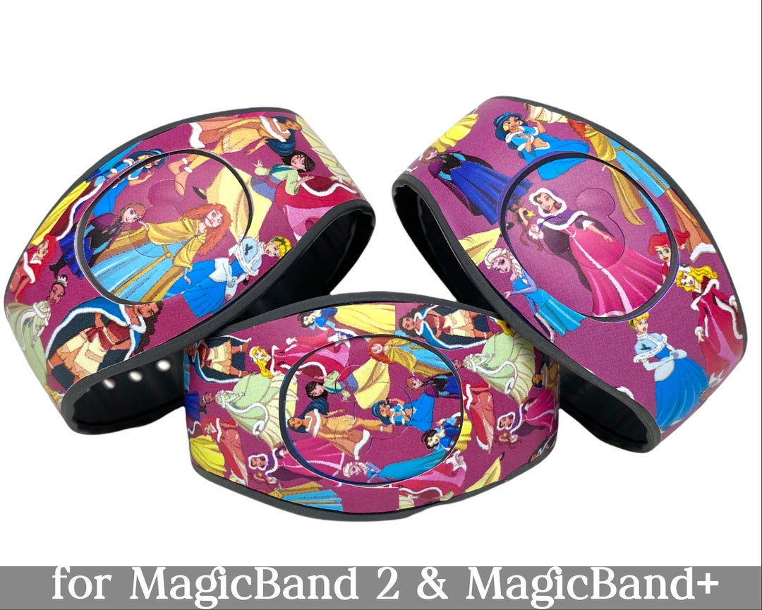 Winter Princess Skin for Magicband 2.0 or Magicband+ | Holiday Magic ...