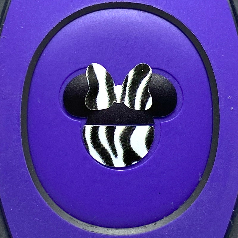 Minnie Mouse Zebra - Etsy