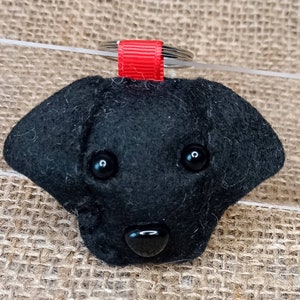 Labrador, Retriever, Labs, Dogs, Puppies, Hand-made, Felt, Key-ring ...