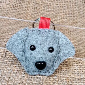 Labrador, Retriever, Labs, Dogs, Puppies, Hand-made, Felt, Key-ring ...