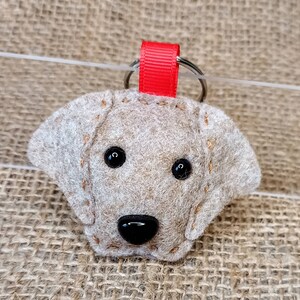 Labrador, Retriever, Labs, Dogs, Puppies, Hand-made, Felt, Key-ring ...