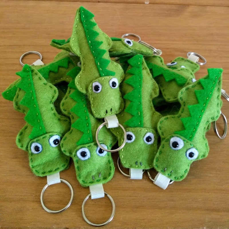 Felt Key Chain - Etsy