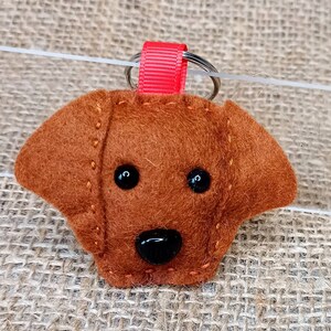 Labrador, Retriever, Labs, Dogs, Puppies, Hand-made, Felt, Key-ring ...