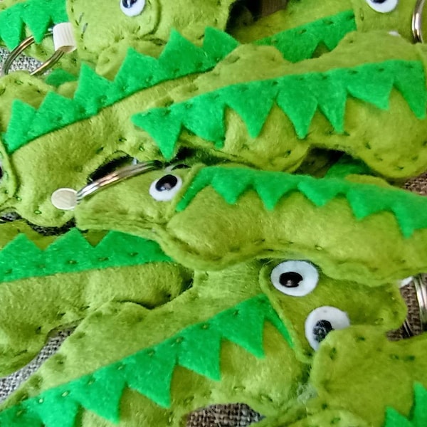 Crocodile Chain - Etsy