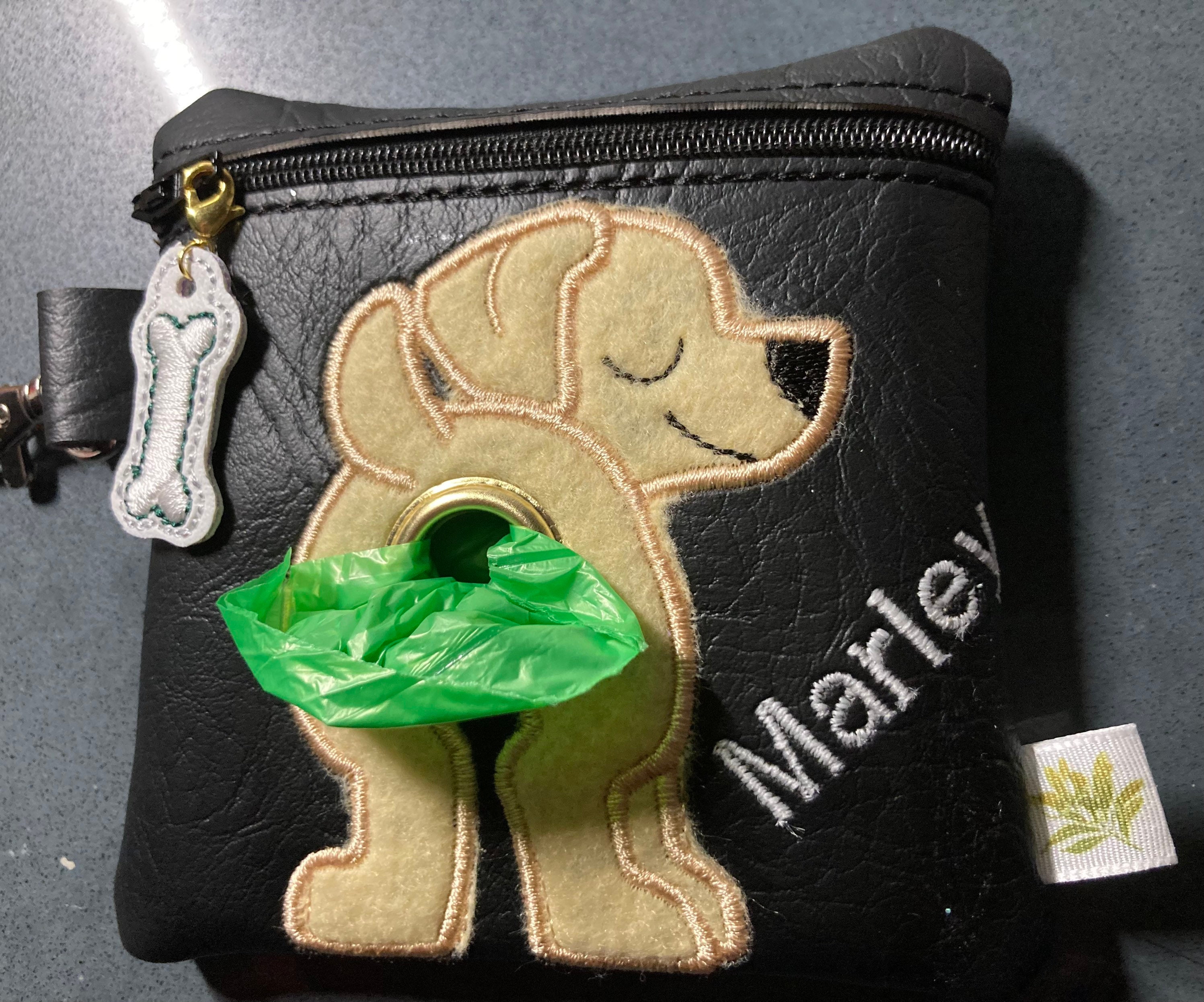 Labrador Retriever Poo Bag Carrier - Etsy