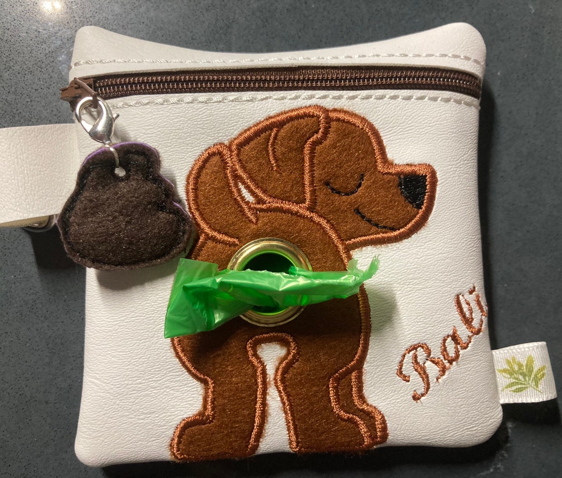 Labrador Retriever Poo Bag Carrier | Etsy
