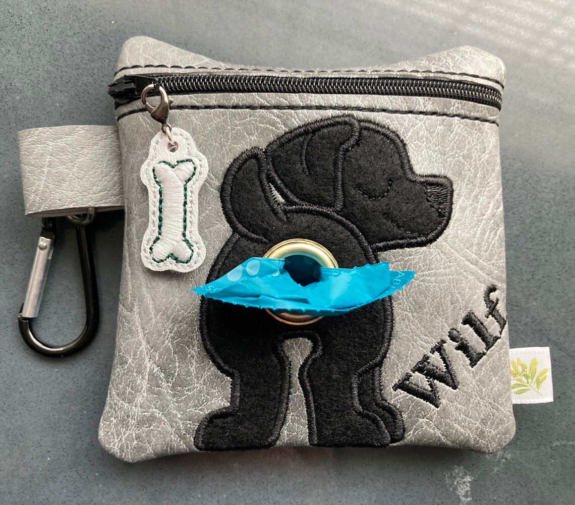 Labrador Retriever Poo Bag Carrier | Etsy