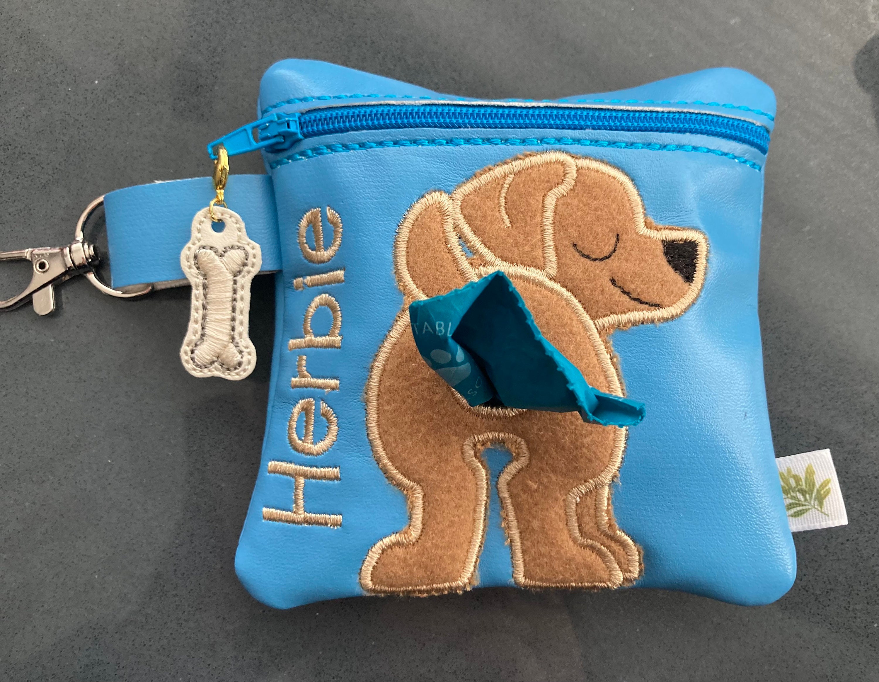 Labrador Retriever Poo Bag Carrier - Etsy