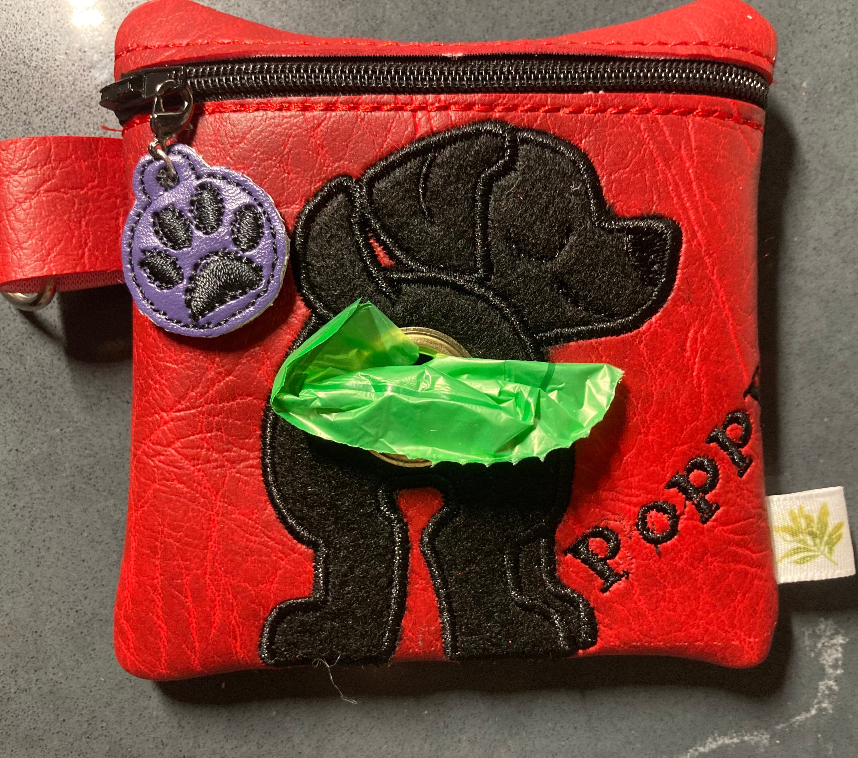 Labrador Retriever Poo Bag Carrier - Etsy