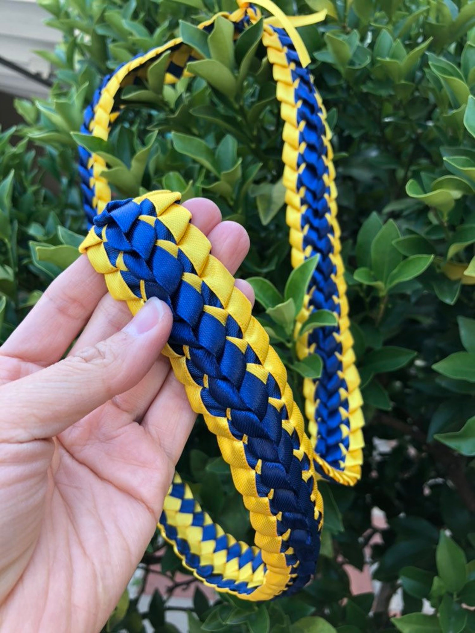 Customized Choose Your Colors Satin Double Ribbon Graduation - Etsy