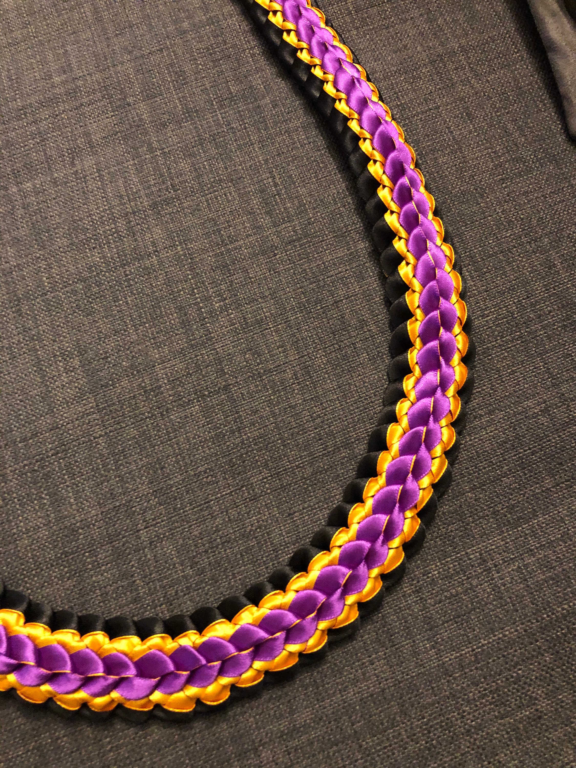 Customized Choose Your Colors Satin Triple Tri-Color Ribbon | Etsy