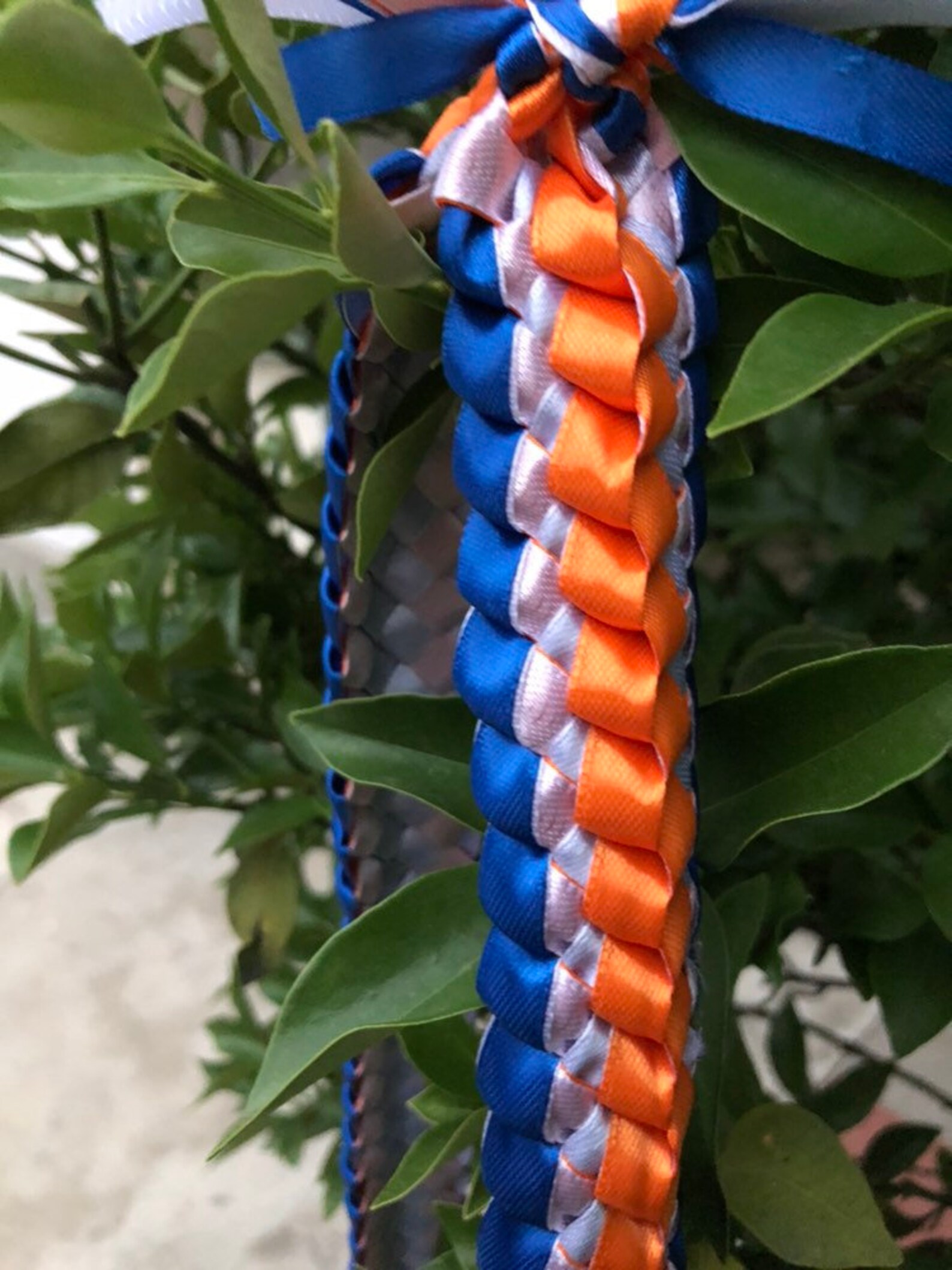 Customized Choose Your Colors Satin Triple Tri-color Ribbon - Etsy