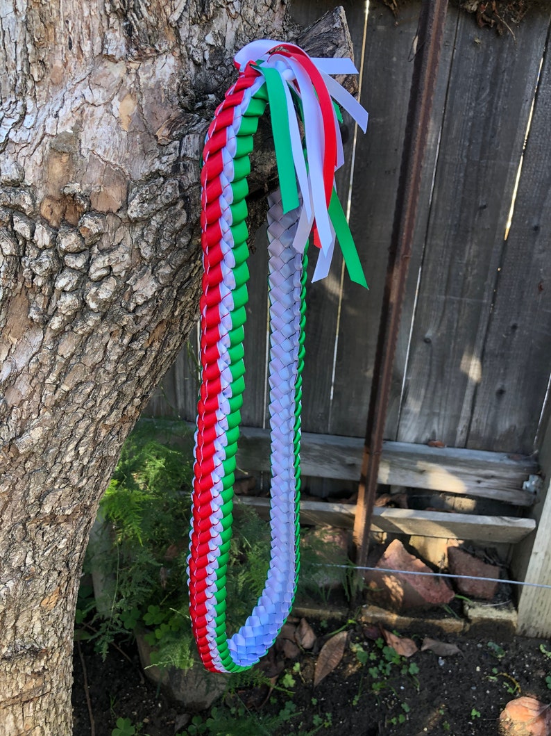 Customized Choose Your Colors Satin Triple Tri-color Ribbon - Etsy