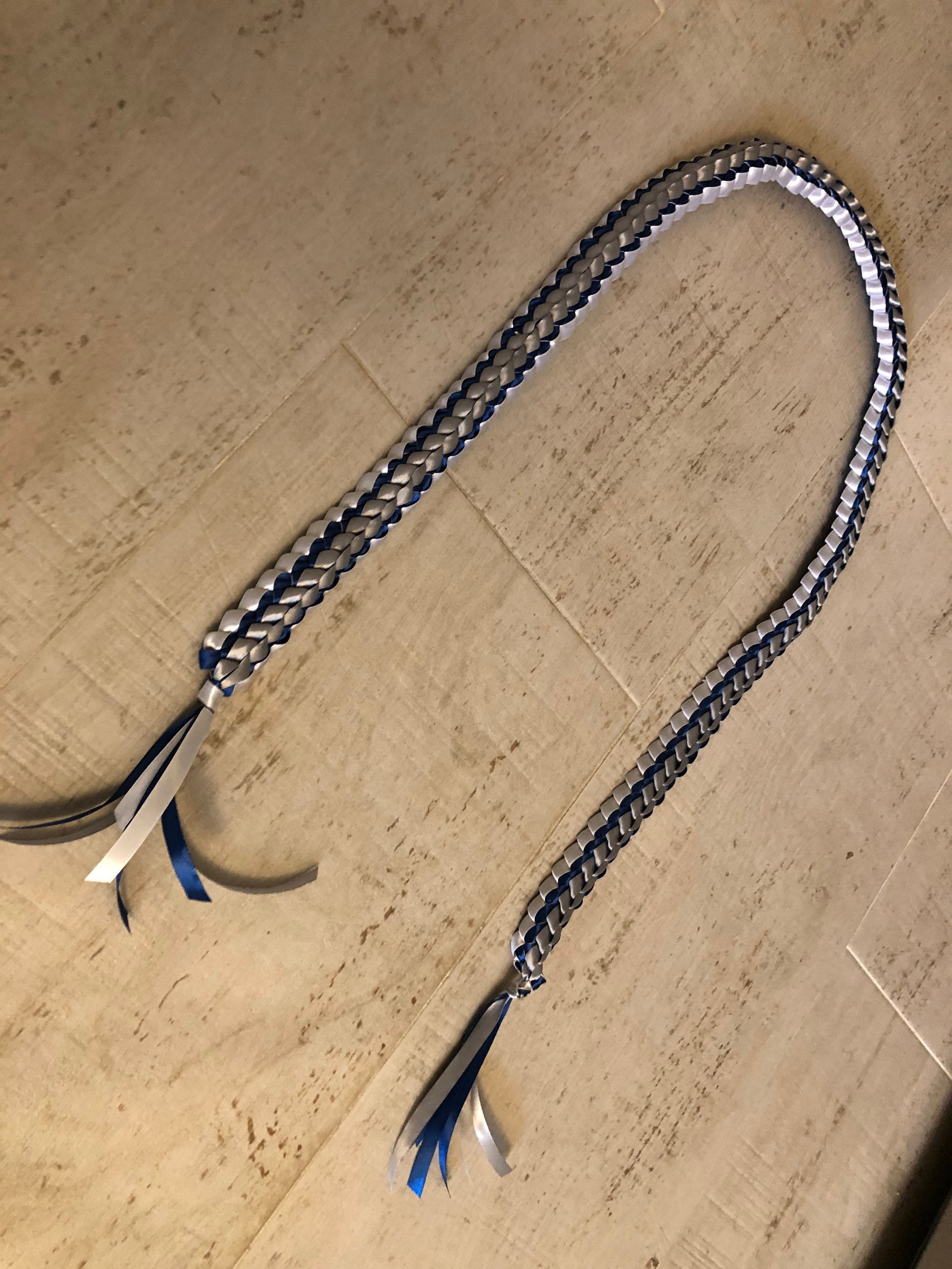 Customized Choose Your Colors Satin Triple Tri-Color Ribbon | Etsy