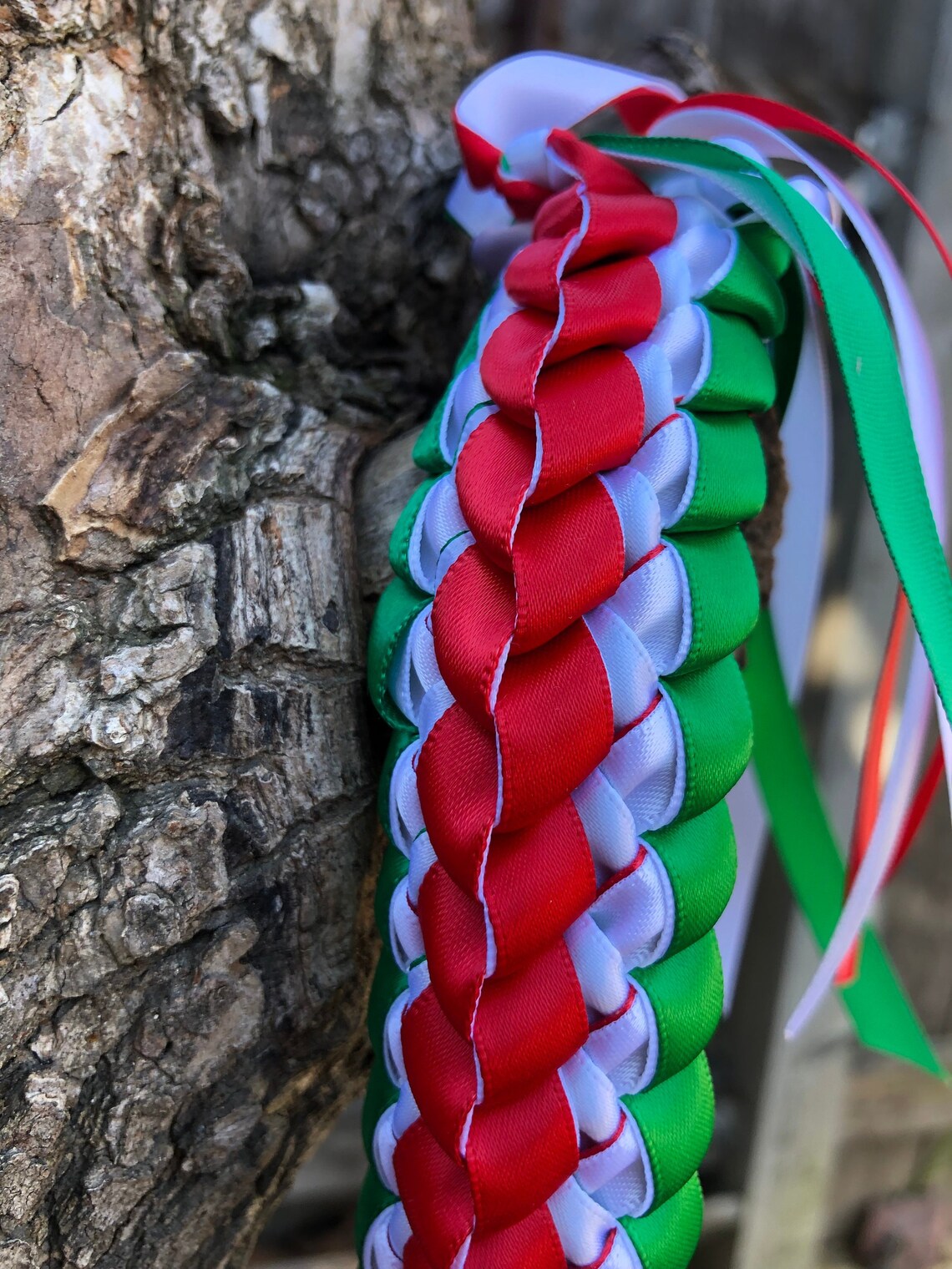 Customized Choose Your Colors Satin Triple Tri-color Ribbon - Etsy