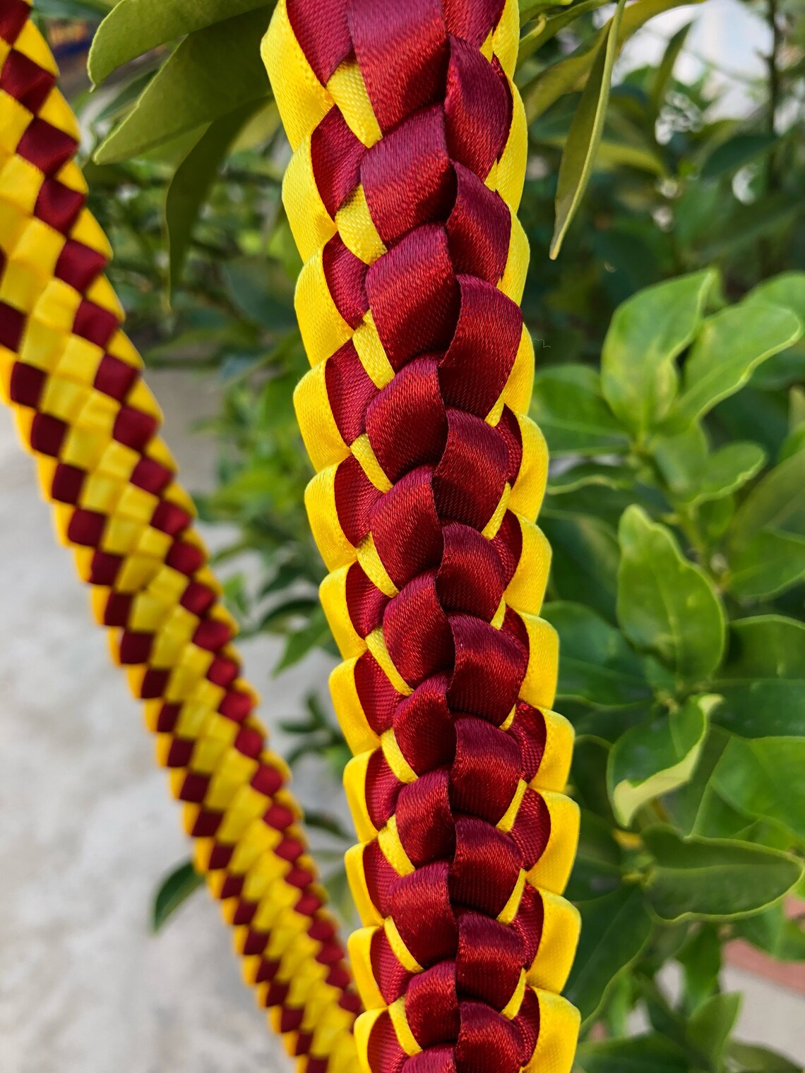 Customized Choose Your Colors Satin Double Ribbon Graduation - Etsy